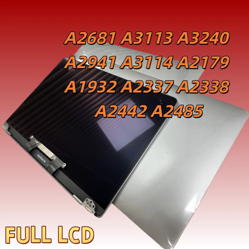 Nueva Pantalla LCD Retina para MacBook, Ensamblaje de Pantalla A2681 ...