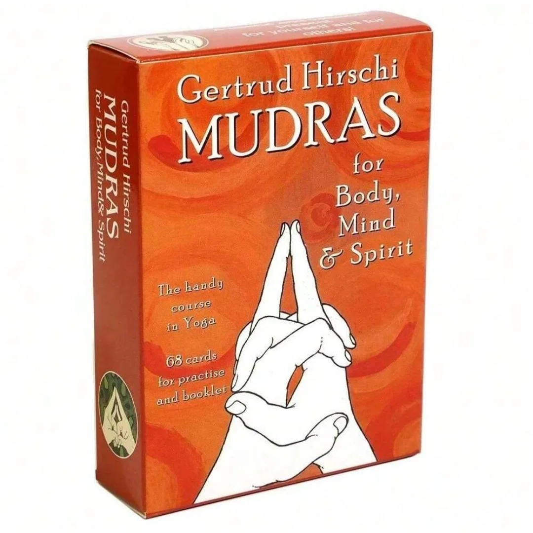 Mudra, Body, Mind, and Spirit Mudra Cards, 68 Yoga Mudra Practice Cards ...