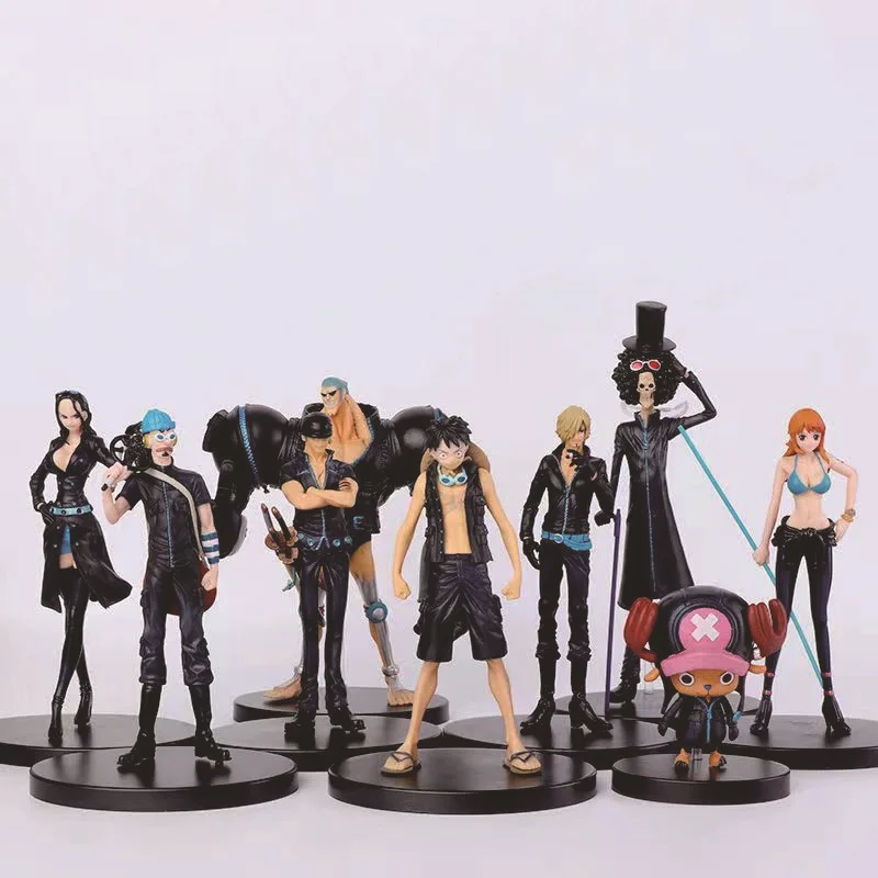 Figuras de PVC de One Piece para niños, 5 estilos de Película de Anime ...