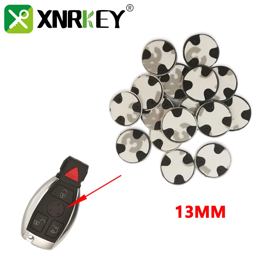 XNRKEY-Replacement-Remote-Car-Key-Logo-Sticker-for-Mercedes-Benz-Remote ...