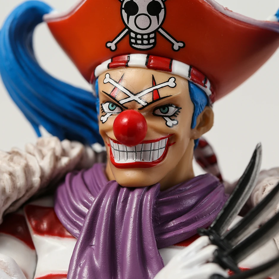One Piece Four Emperors The Clown Buggy PVC Collection - Crazy Anime Store