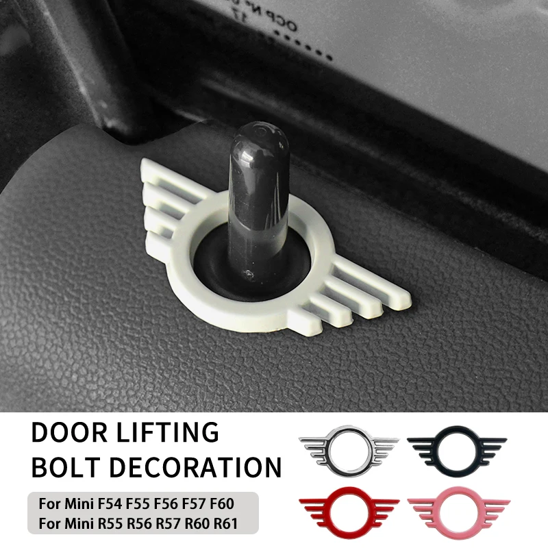 For Mini Cooper S JCW F54 F55 F56 F60 R55 R56 R60 Countryman Metal Car ...