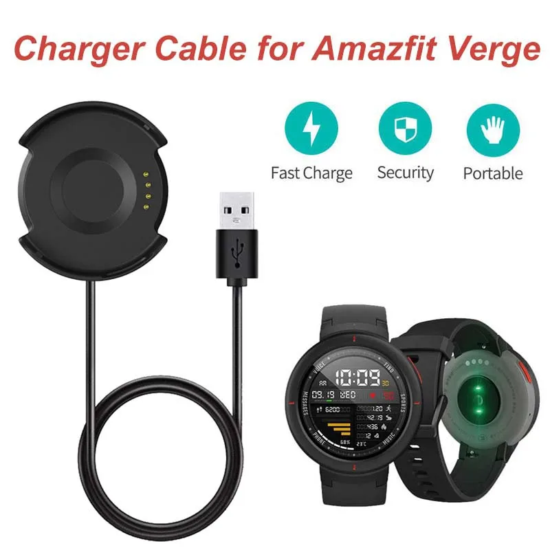 for-Amazfit-Verge-A1811-Charger-Cable-Smart-Watch-Replacement-Charging ...