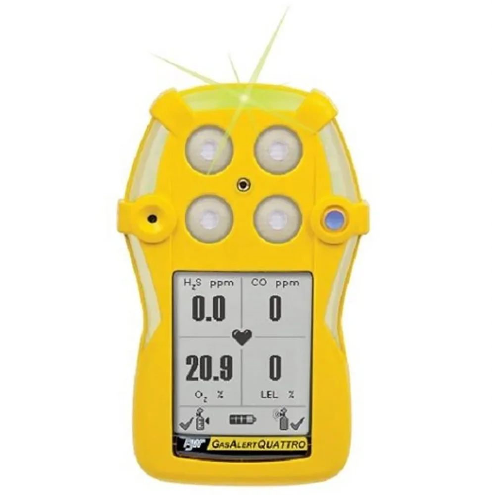 Original-Honeywell-Gas-Alert-Quattro-QT-XWHM-A-Y-NA-BW-Technologies ...