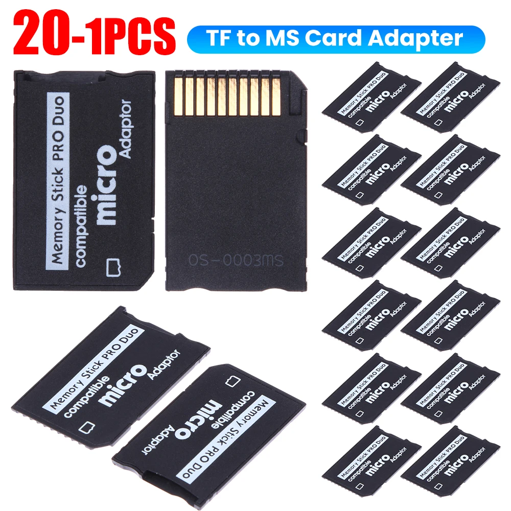 Mini-adaptador-Memory-Stick-para-PSP-SD-TF-para-MS-nico-duplo-2-slot ...