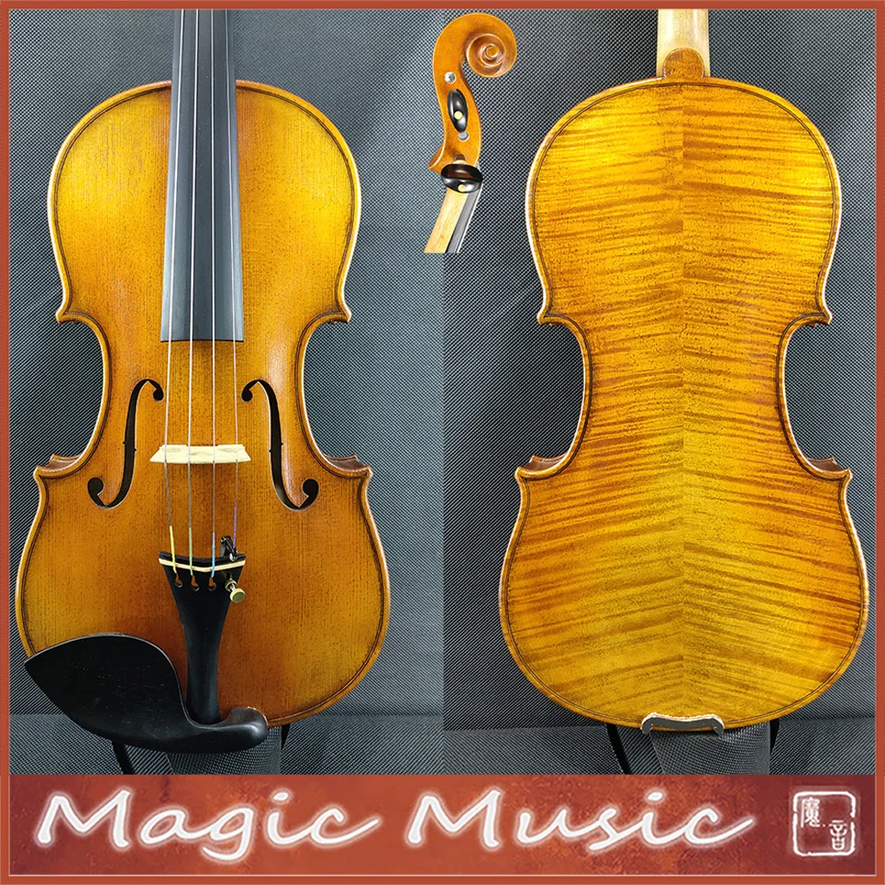 JB-Collin-Mezin-French-Professional-Violin-4-4-Size-3314-Hand-Made-Oil ...