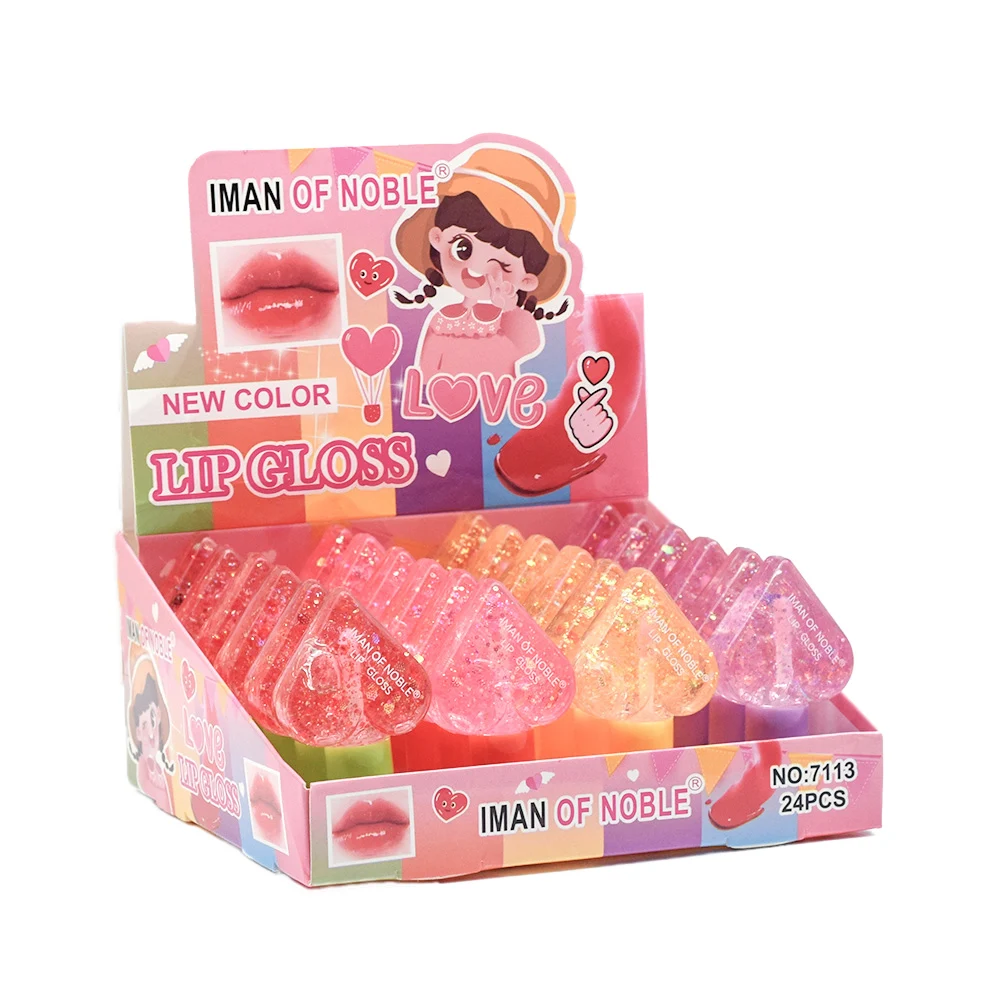 24Pcs-Cute-Love-Theme-Lip-Gloss-Set-Lip-Tint-Color-Changing-Moisturizing-Longlasting-Lip-Gloss ...