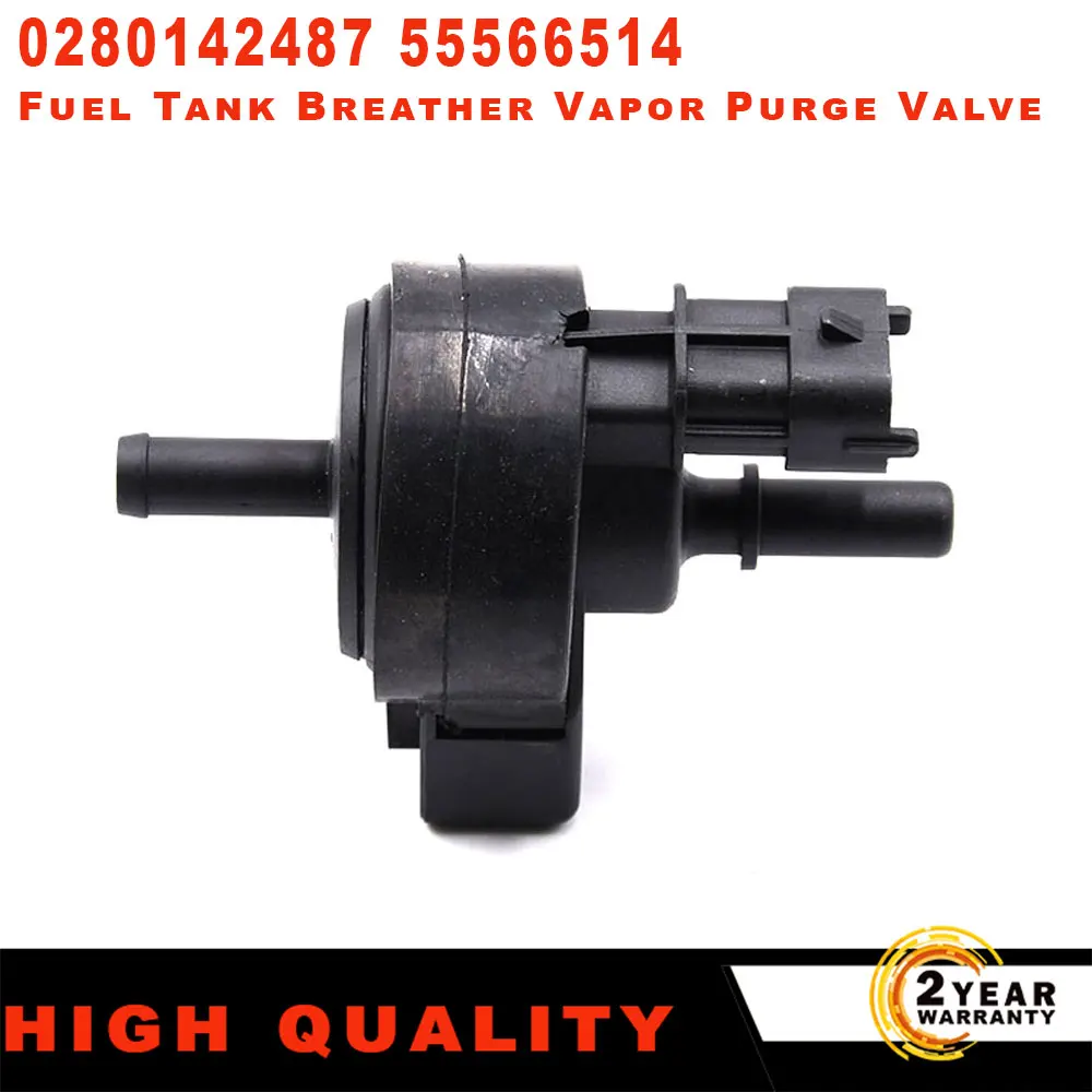 55566514 0280142449 0280142487 Fuel Tank Breather Vapor Purge Valve For ...