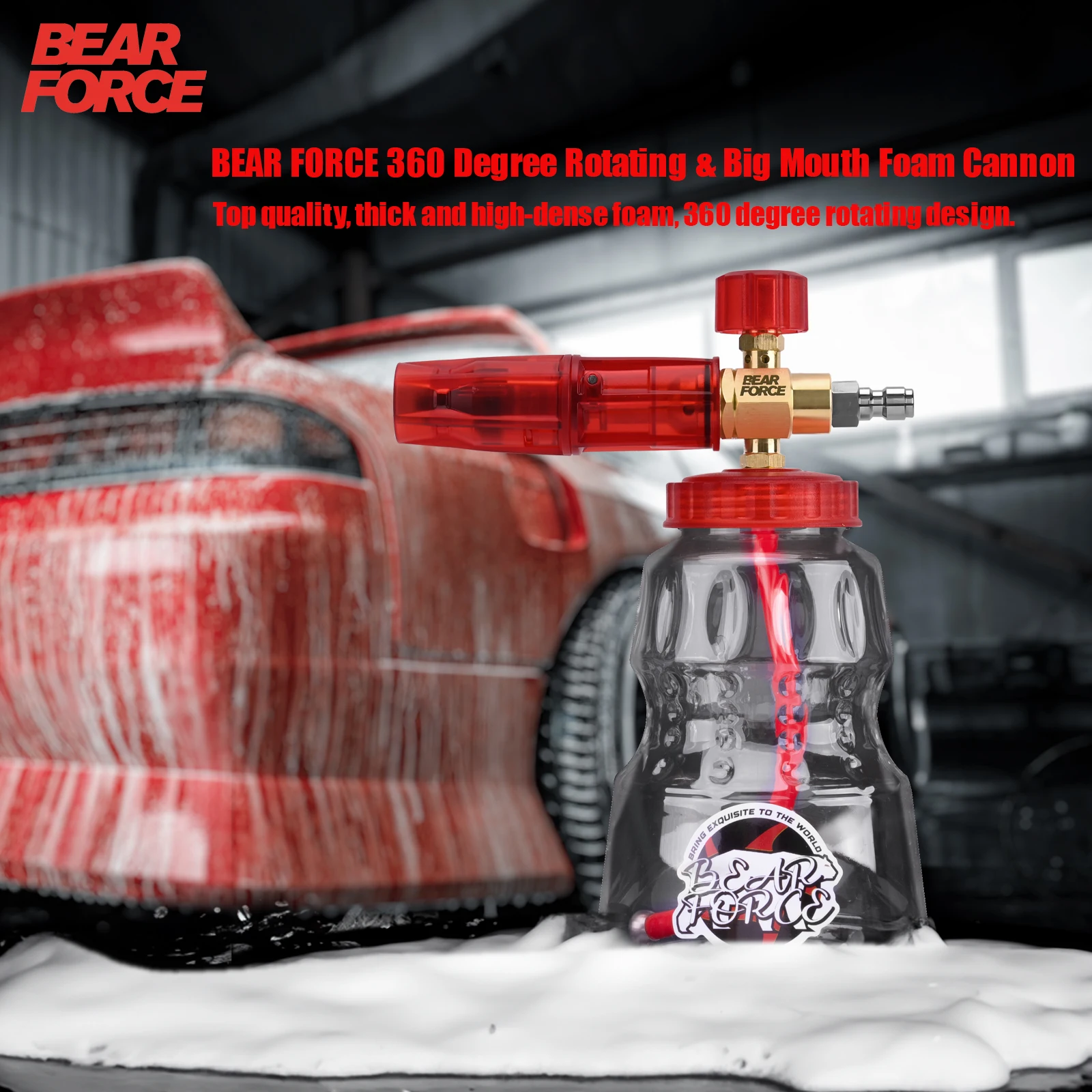 Snow Foam Bear Force: The Real-World Performance of This Brass Foam ...