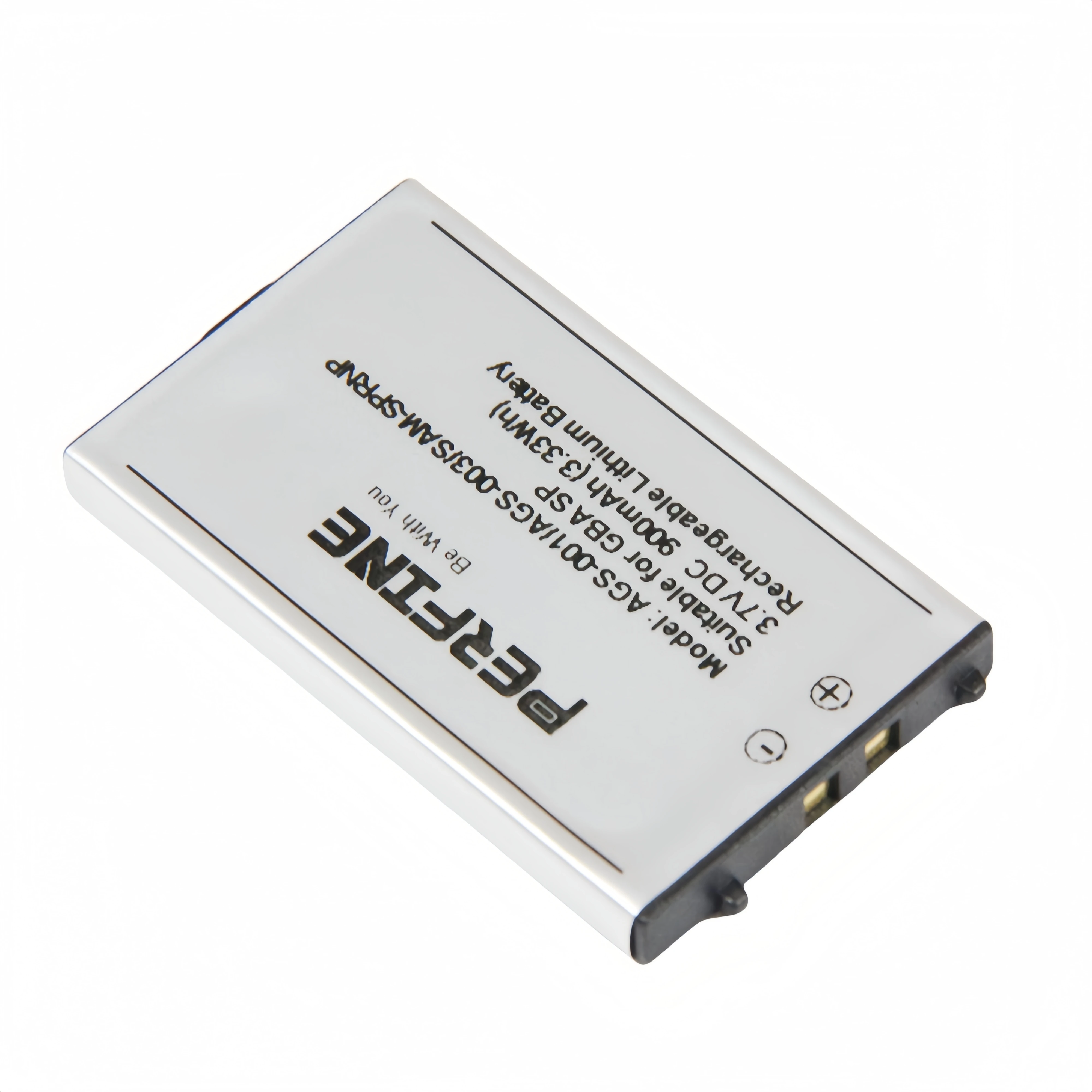 Perfine-GBA-SP-Battery-for-Nintendo-Game-Boy-Advance-SP-900mAh-AGS-001 ...