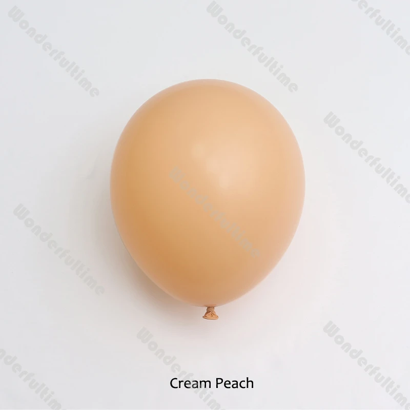 Globos de látex retro de 5 a 18 pulgadas, color naranja quemado ...