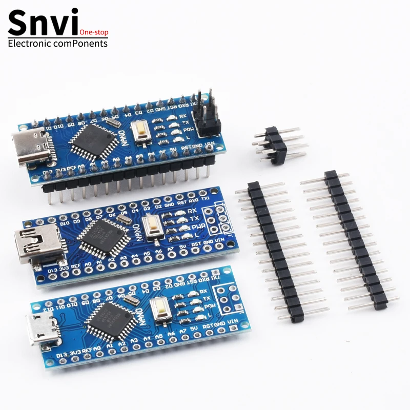 Mini-Type-C-Micro-USB-Nano-3-0-With-the-bootloader-compatible-Nano ...