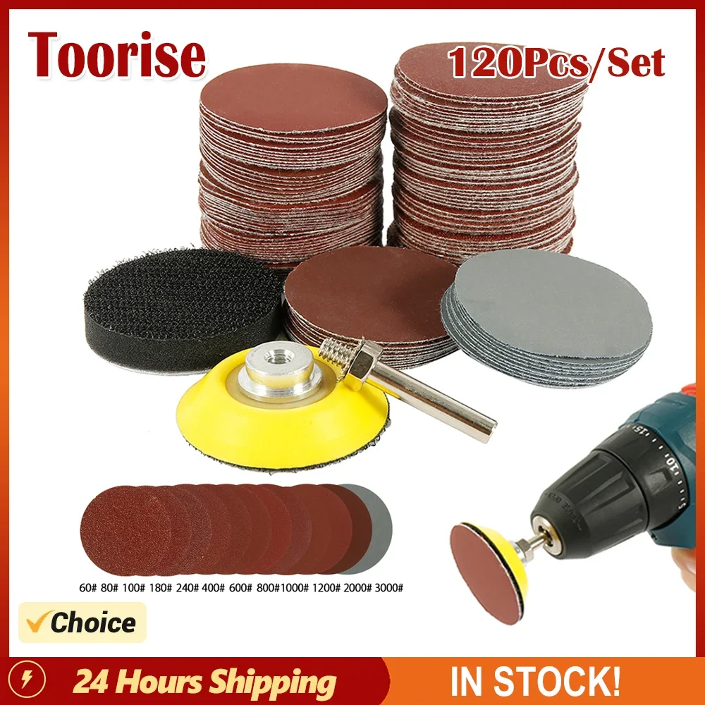 2-3-Inch-Sanding-Disc-60-3000-Grit-Round-Sanding-Sheet-Sanding-Pads ...