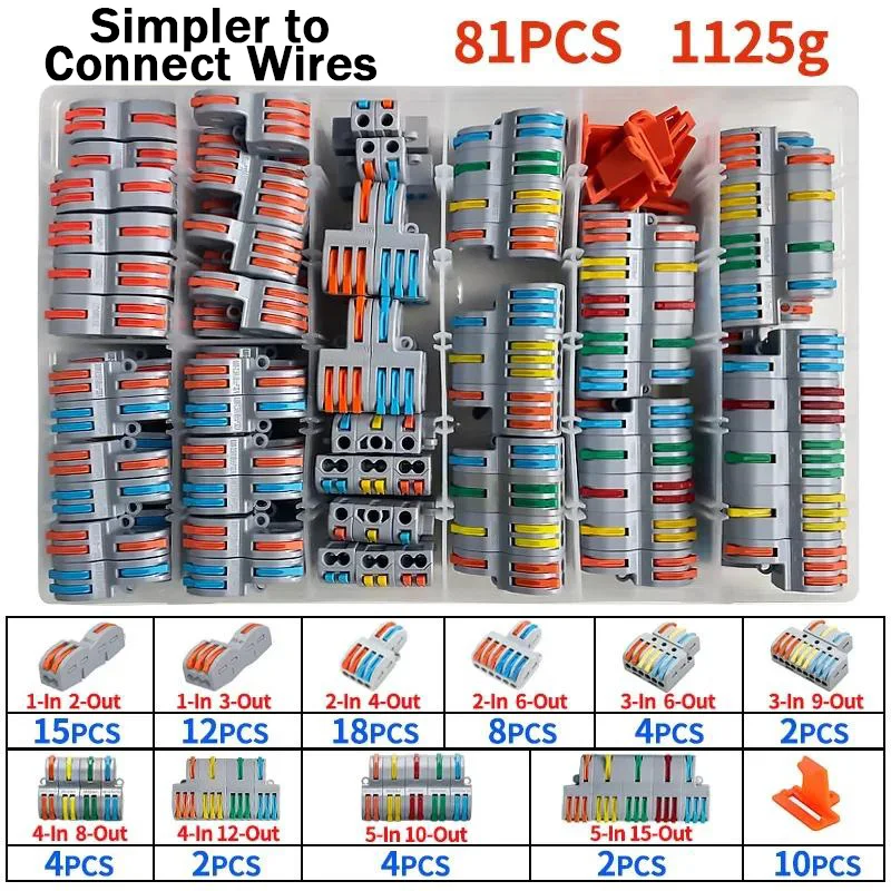Quick-Splicing-Multiplex-Butt-Wire-Connector-Compact-Electrical-Cable ...