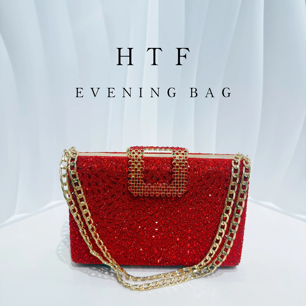 Fashion Diamond Evening Bag Buckle Luxury Handbag Design Women's ...