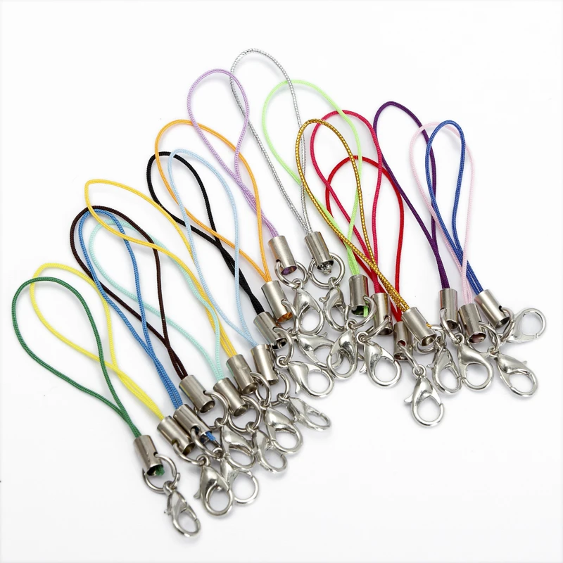 Wholesale Mobile Case Strap Lariat Lanyard Lobster Clasp Cell Phone ...