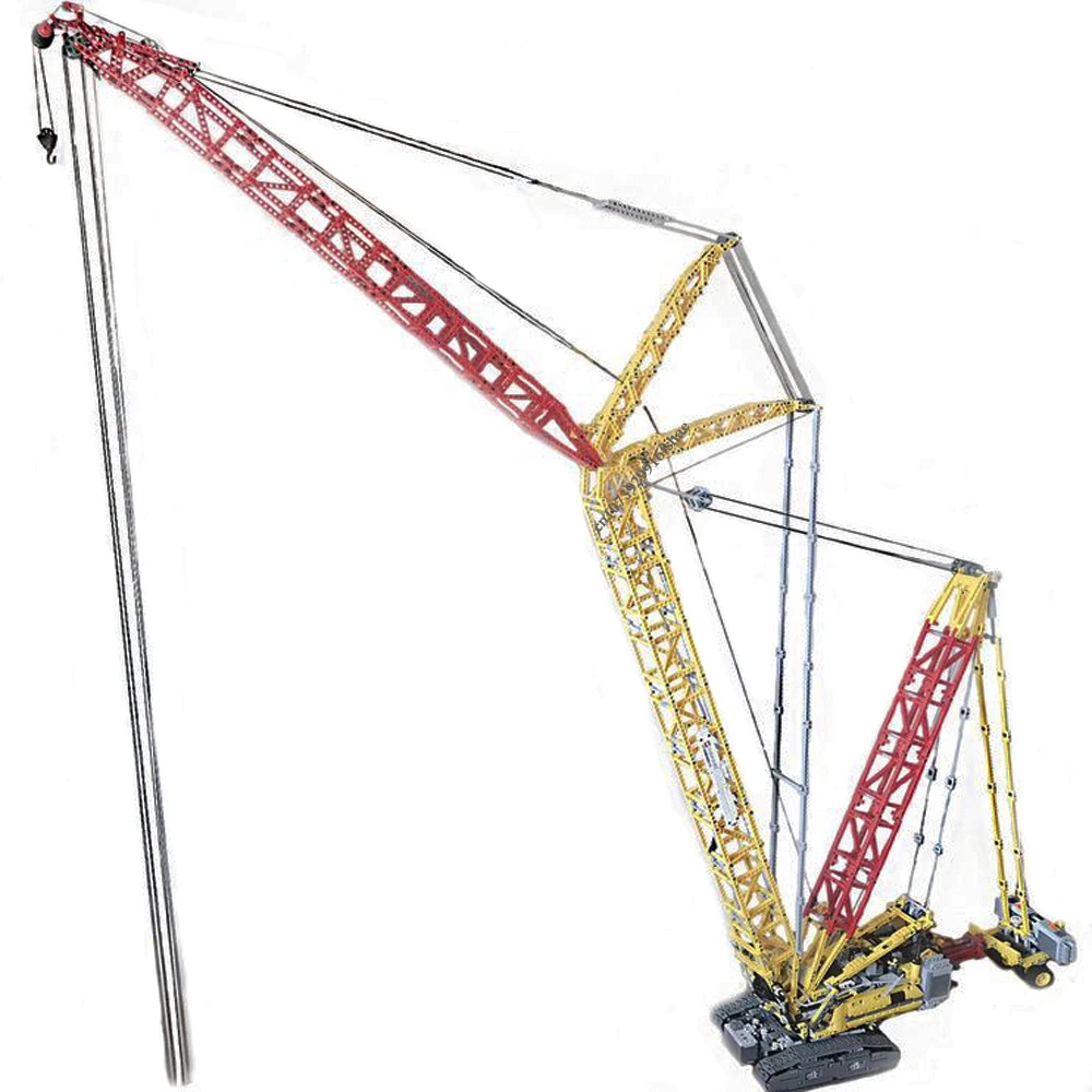 Lego Crawler Crane