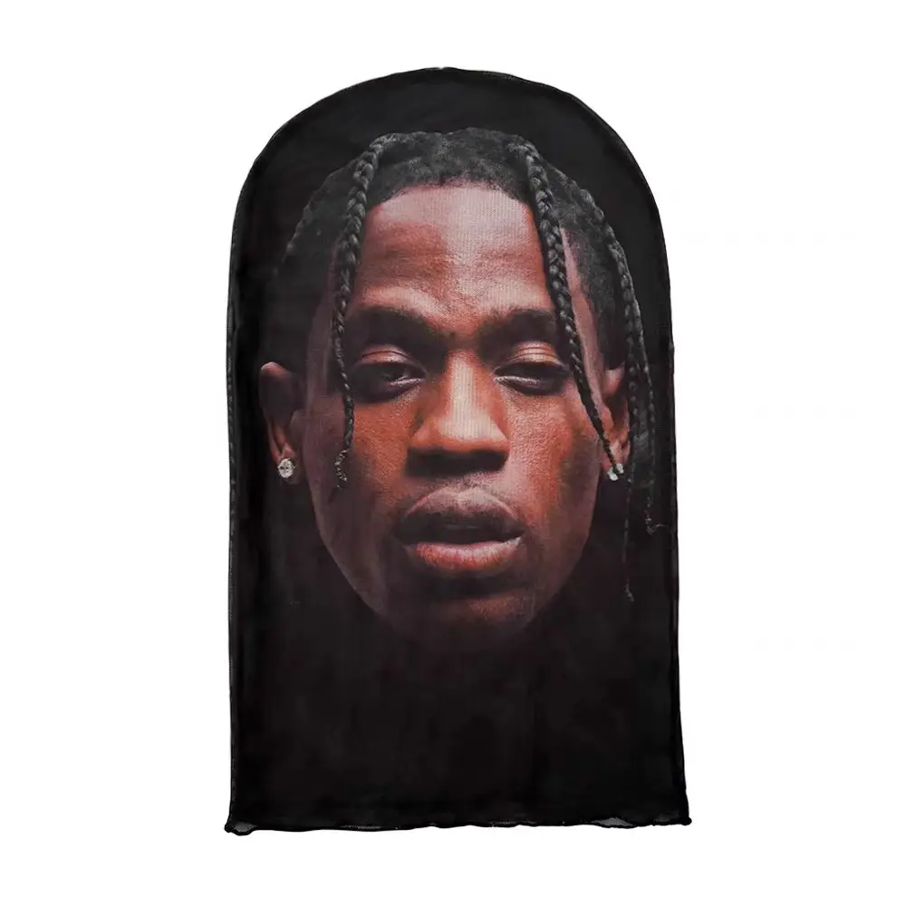 Travis Scott Rapper Mask Travis Scott Mask Etsy.de