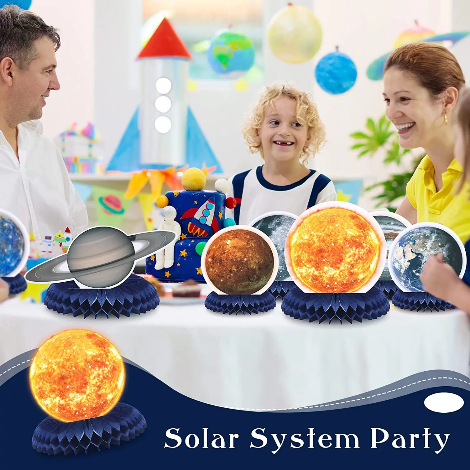 Solar System Centerpiece