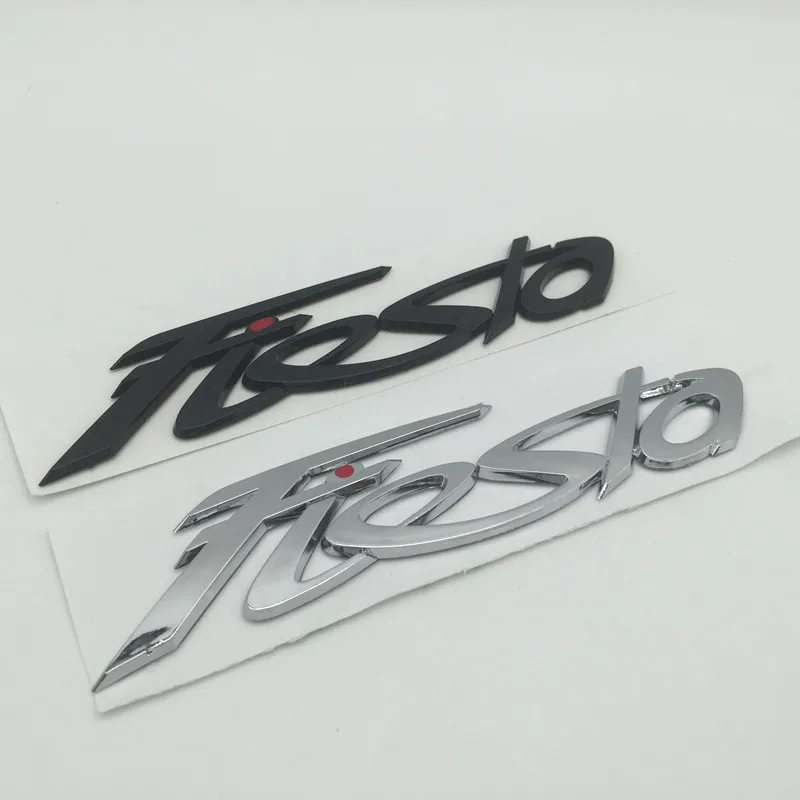 1pcs-3D-ABS-high-quality-Fiesta-car-Letter-Emblem-Rear-tail-trunk ...