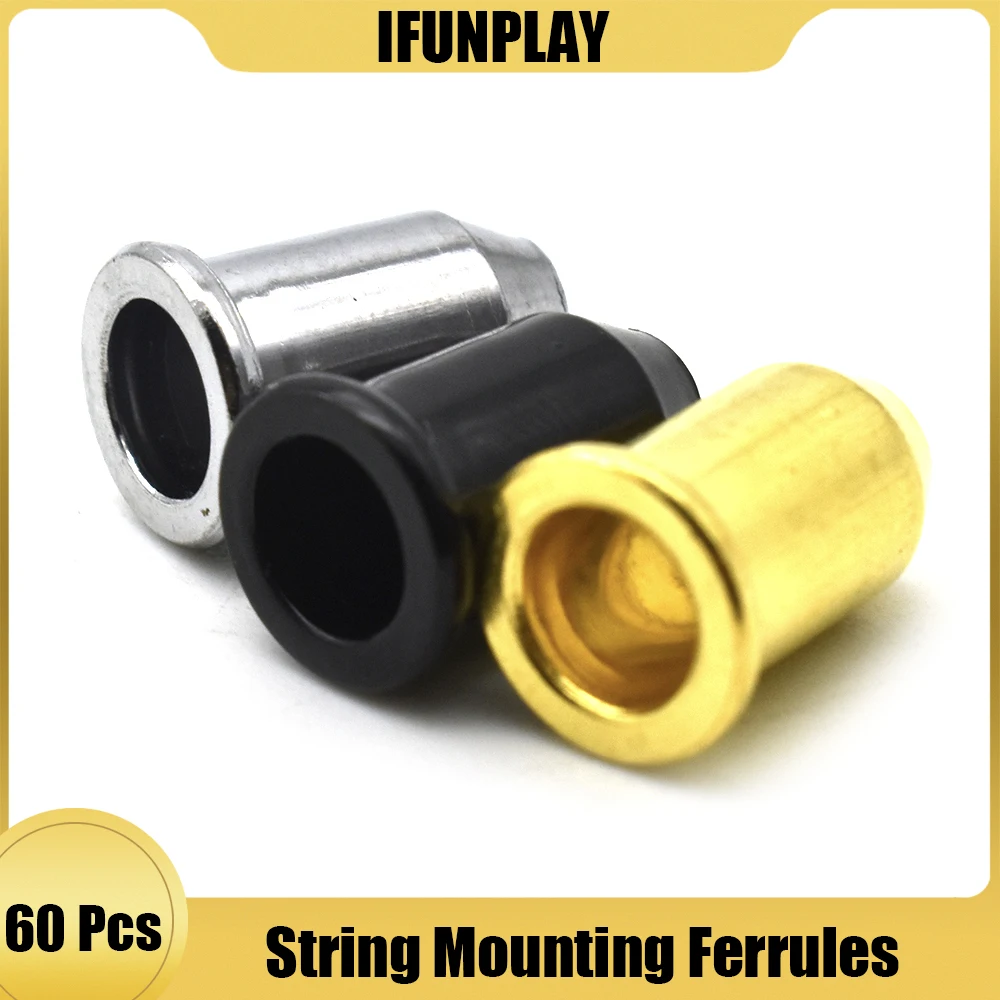 String Retainer Balck-gold-chrome | Guitar String | Guitar Parts ...