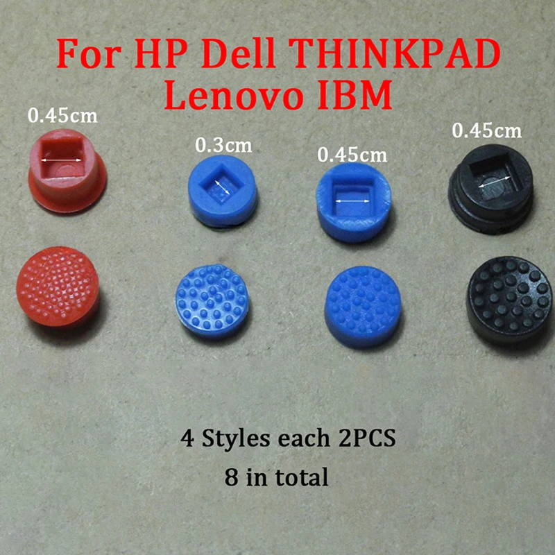 1SET Laptop Keyboard Trackpoint Pointer Mouse Stick Point Cap For DELL ...