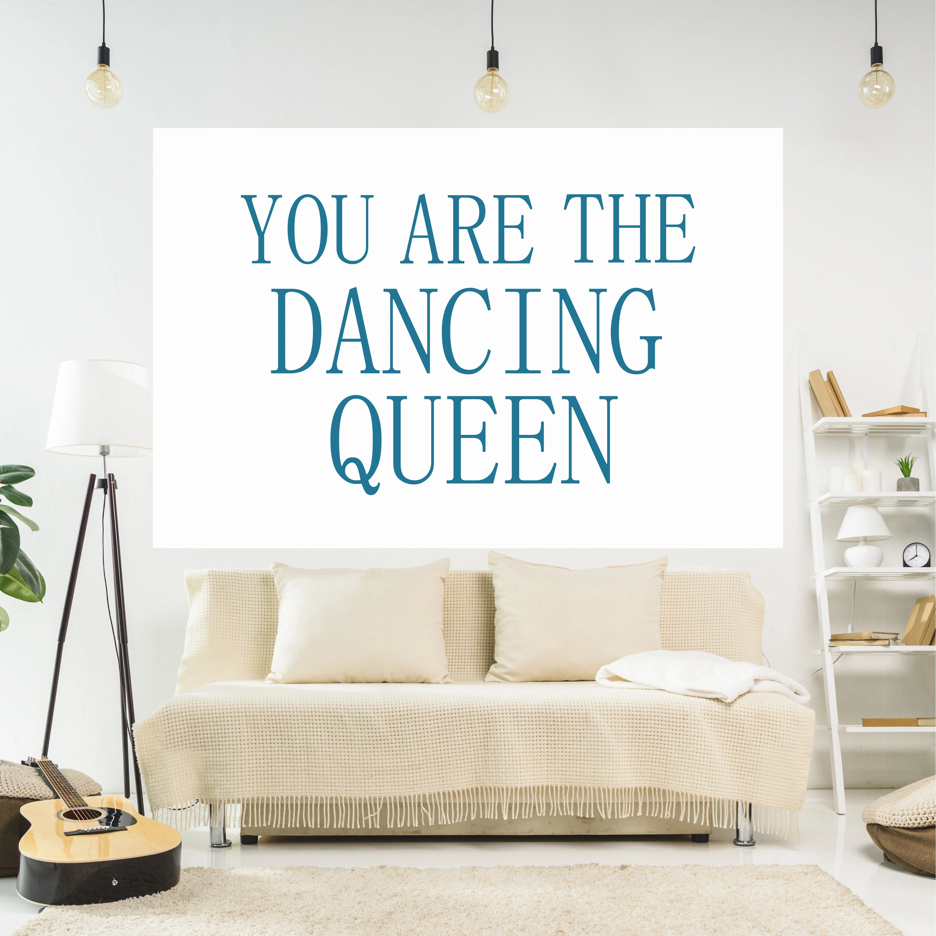 You-Are-The-Dancing-Queen-Tapestry-Mamma-Mia-Funny-Meme-Printed-Wall ...