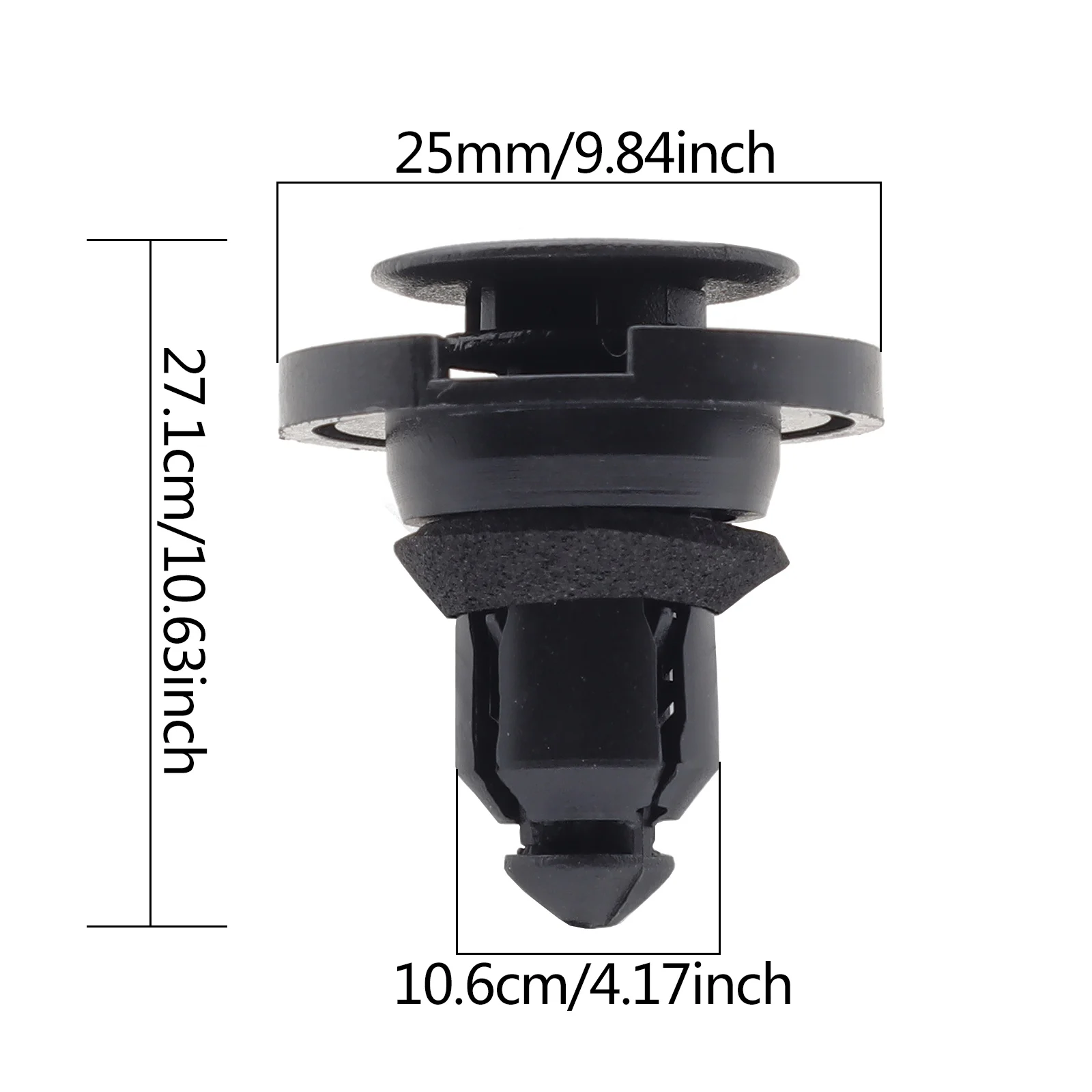 20 зажимов для Subaru Legacy Exiga Levorg XV Crosstrek Ascent, боковая ...