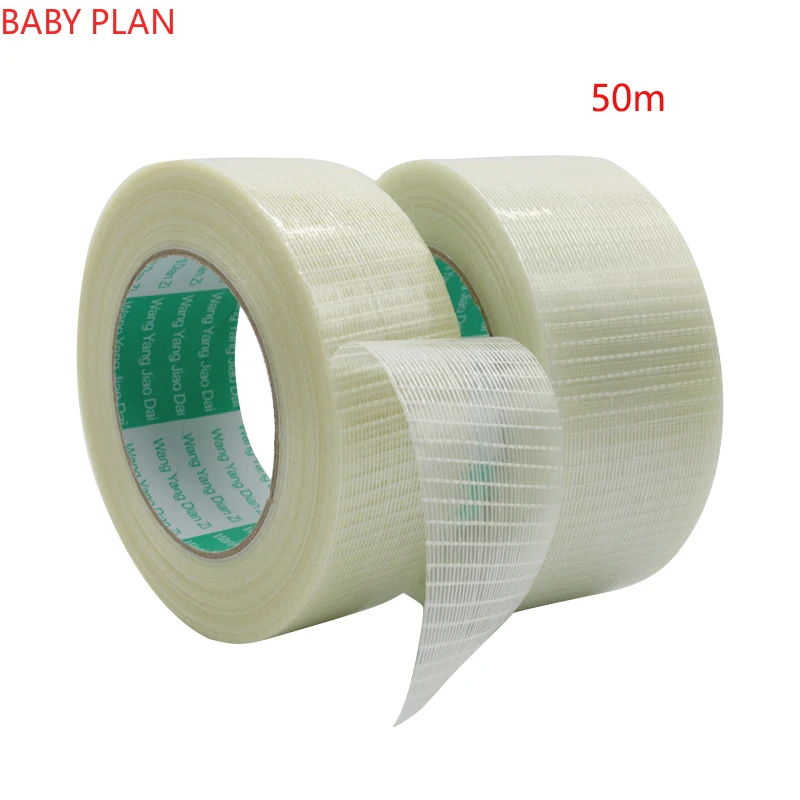 1-Roll-High-Temperature-Strong-Grid-Fiber-Tape-10mm-20mm-30mm-Width-50m ...