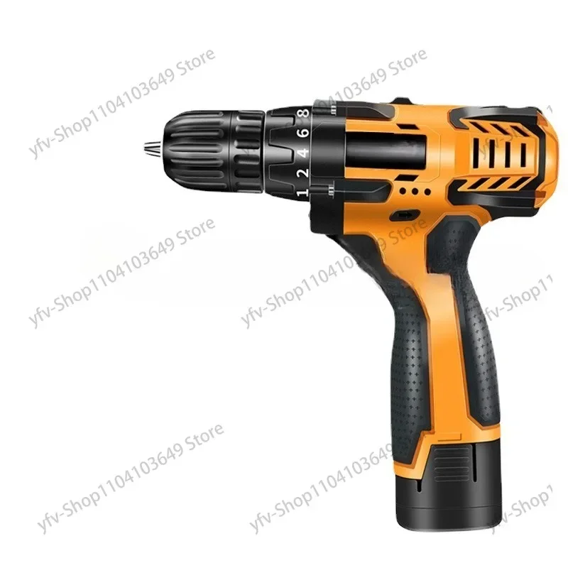 Home-Mechanic-Toolbox-with-12V-Power-Cordless-Drill-Hand-Repair-Tools ...