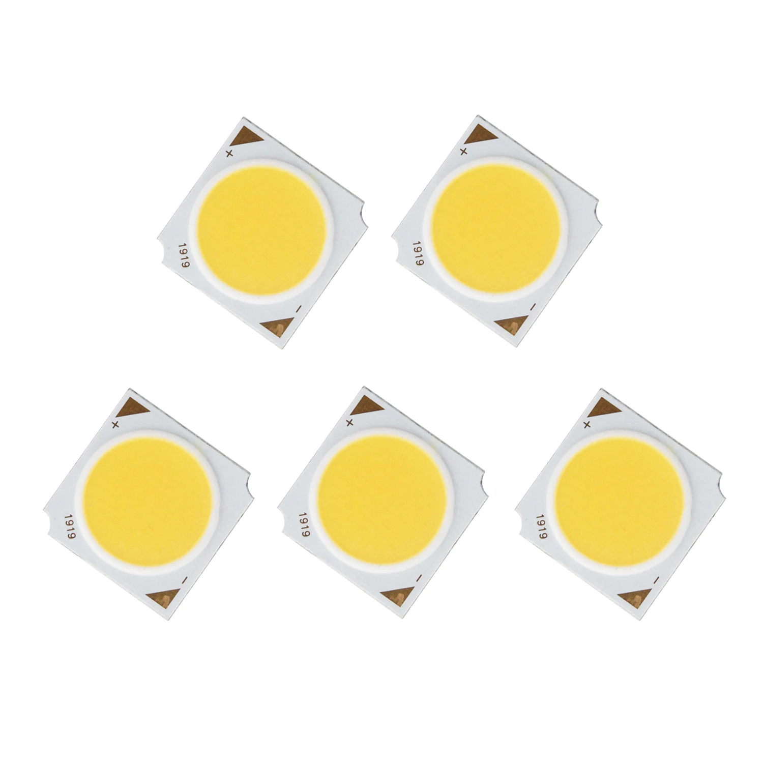 5-Pack-30W-LED-19mm-Square-Light-Source-17mm-Lighting-Diameter-Led ...