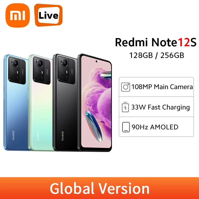 Xiaomi-Smartphone-Redmi-Note-12S-Vers-o-Global-C-mera-Tripla-AI-108MP ...