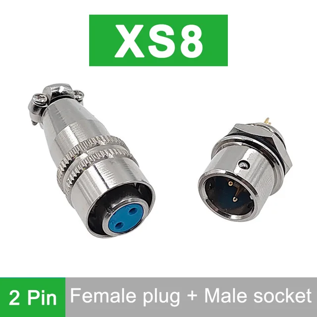 XS8 XS9 XS10 Aviation Connector Push-Pull Circular Quick Connector ...