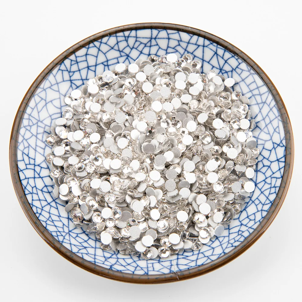 SS3-SS8-Clear-And-AB-Color-Crystal-Non-Hotfix-Rhinestone-Flatback-in ...