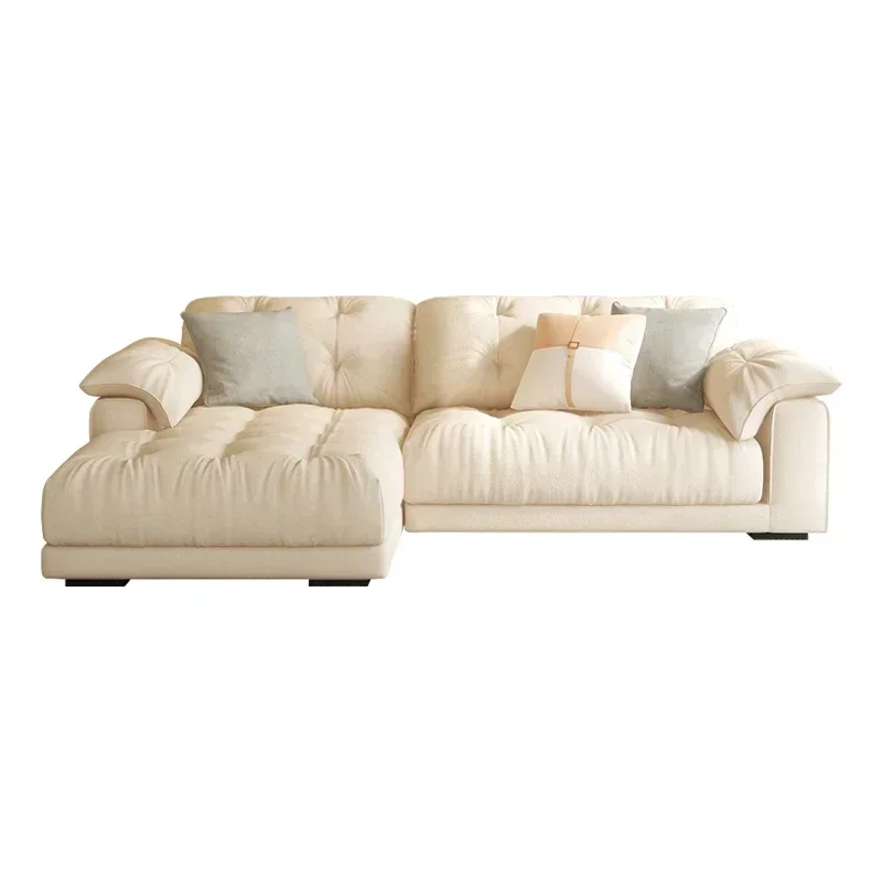 Cream style living room, Nordic light luxury small unit, noble consort ...
