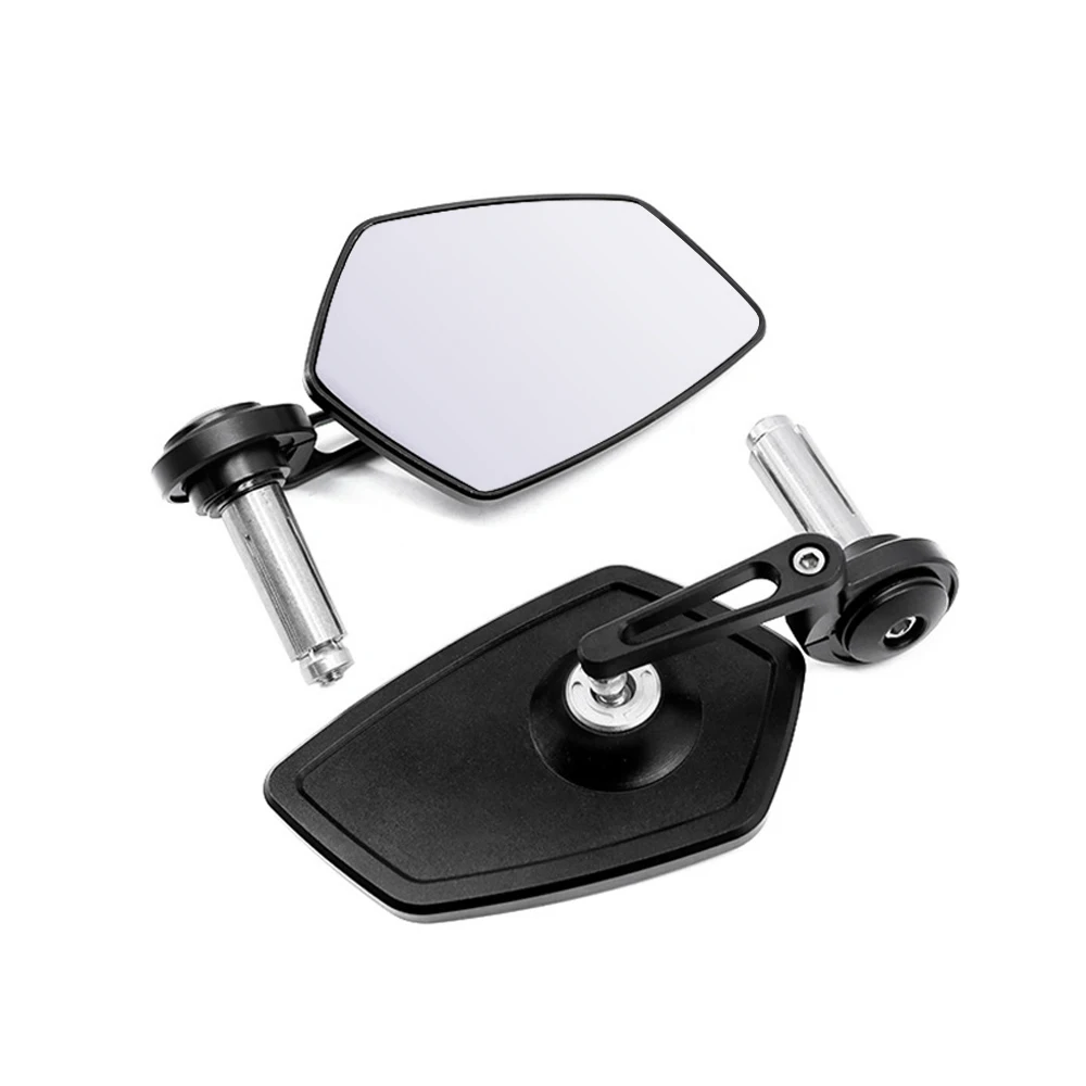 Motorcycle-Bar-End-Mirrors-CNC-Motorcycle-Rearview-Side-Mirrors-For ...