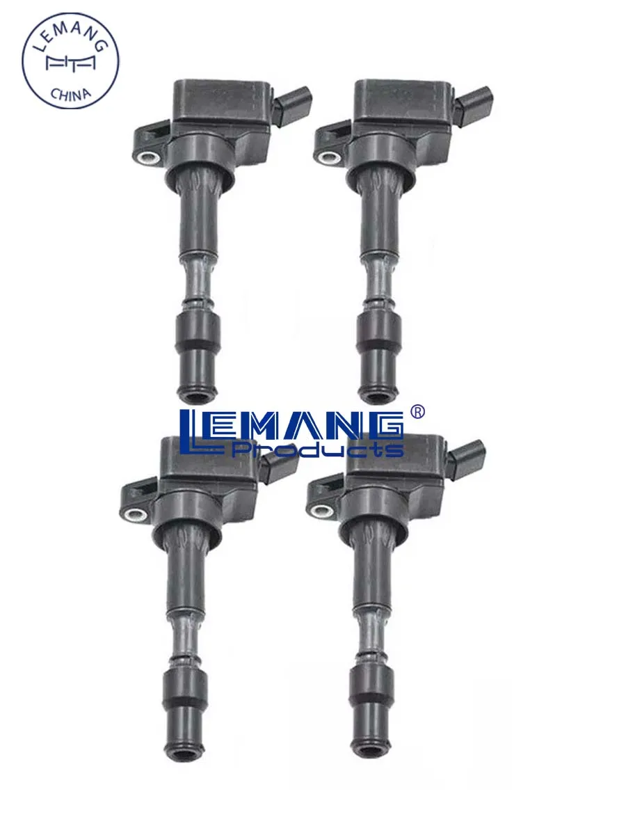 4pcs Ignition Coils for 2017-2022 Kia Hyundai Elantra Sonata 273002E601 ...