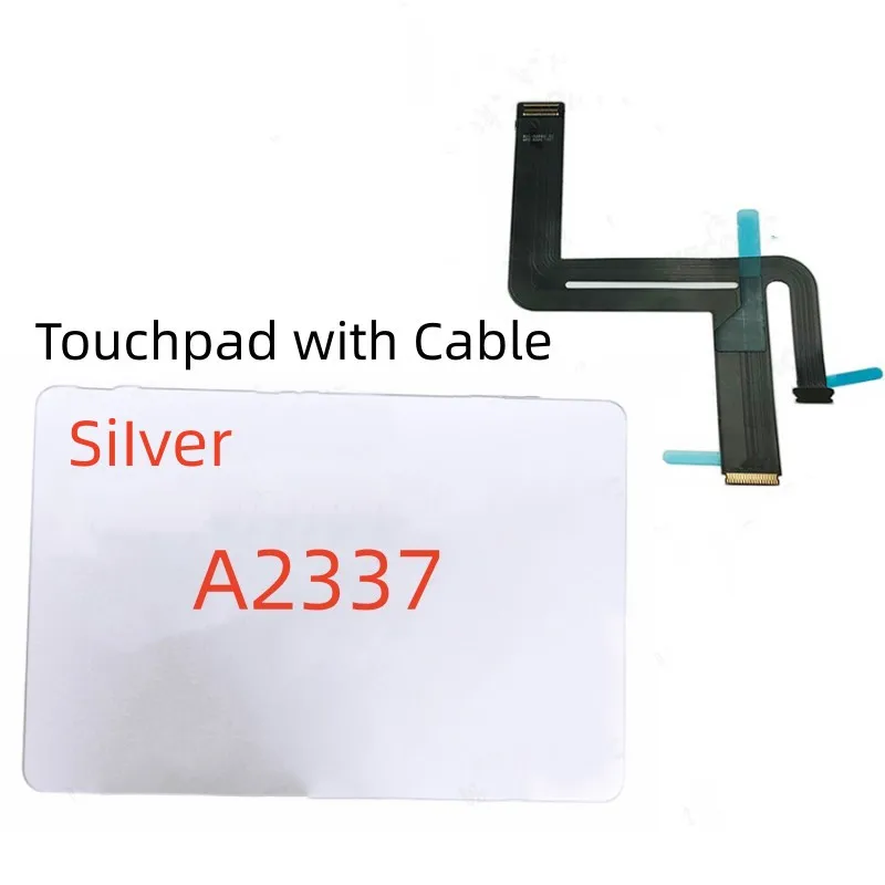 Nouveau-silver-trackpad-avec-c-ble-flexible-pour-MacBook-Air-13-M1 ...