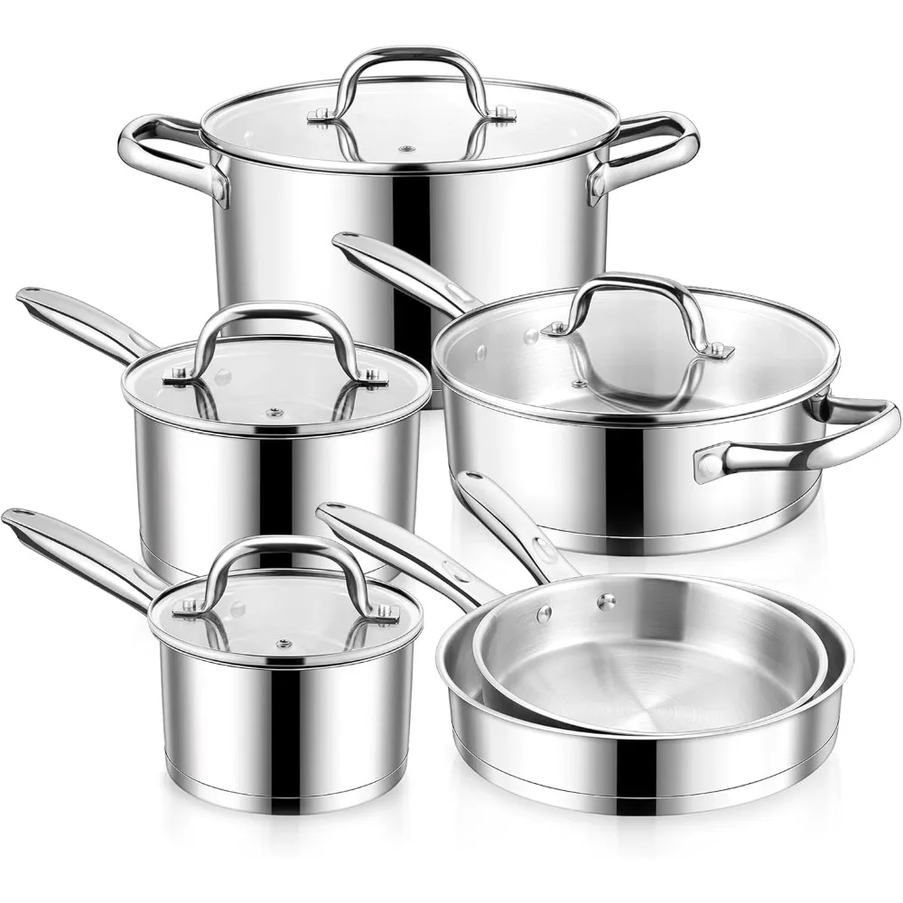 Induction Pots and Pans Set: The Ultimate Guide to Choosing the Perfect ...