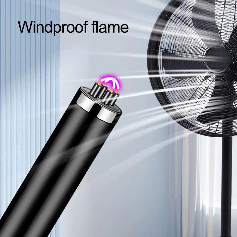 1 Set Practical Electric Arc Igniter USB Charging Pulse Ignition Device ...