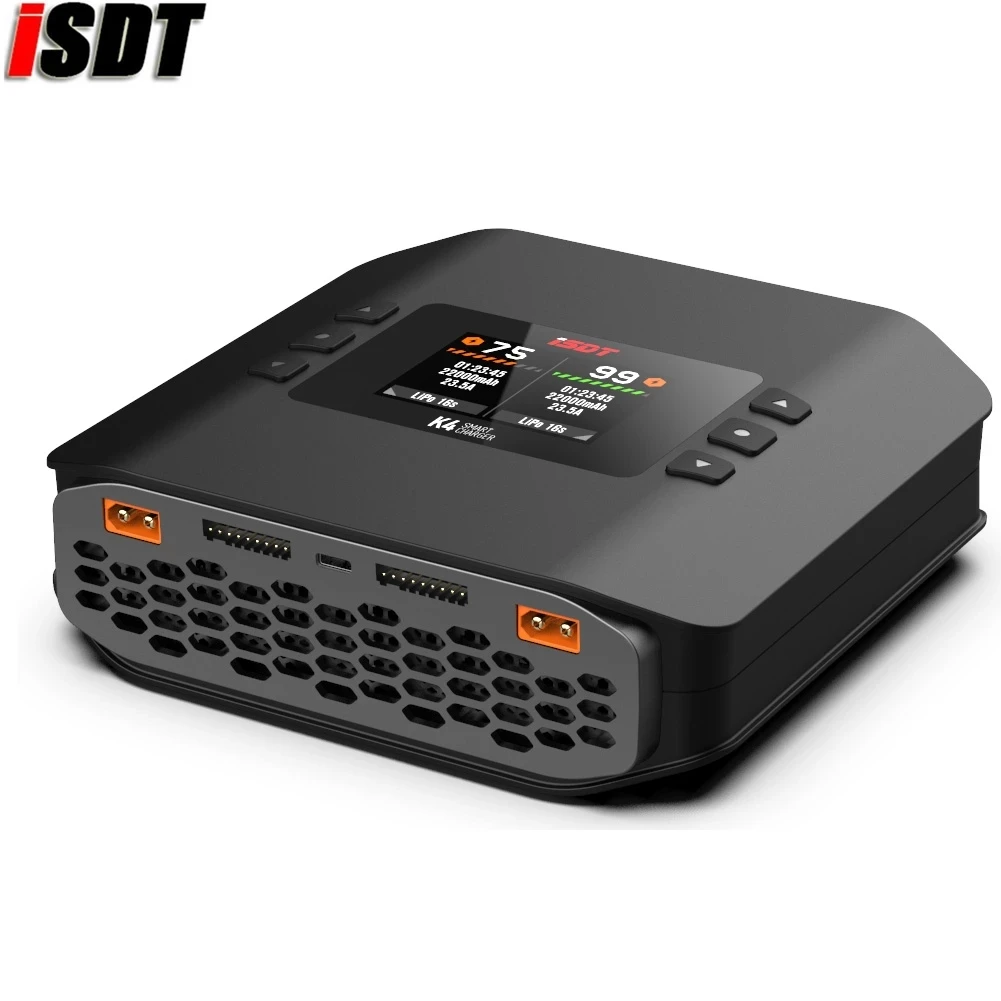 ISDT-K4-Dual-Channel-Lipo-Battery-Balancer-AC-400W-DC-600W-20A-1-8s-RC ...
