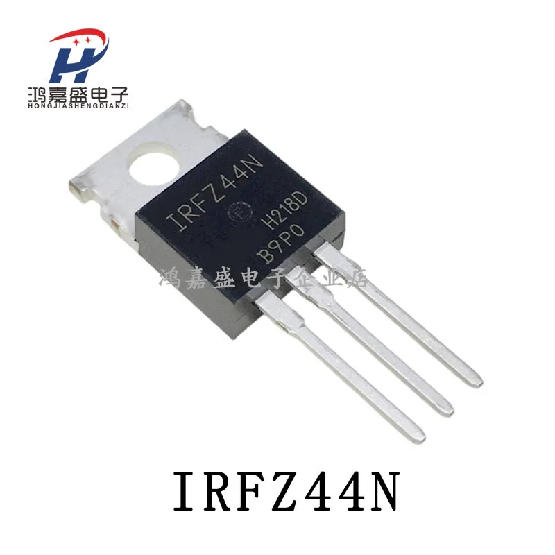 30PCS-Lot-100-Real-Original-New-IRFZ44N-Mosfet-Transistor-IRFZ44 ...