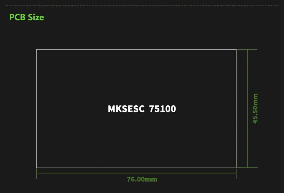 Makerbase VESC 75100 75V 100A Based on Benjamin VESC6 HighPower For ...