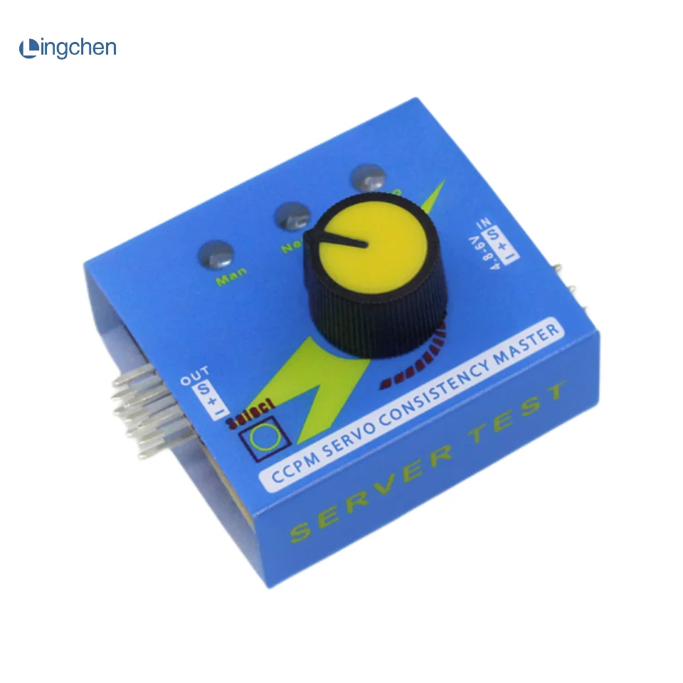 Multi-Servo Tester Gear Test 3CH ECS Consistency Speed Controller Power ...