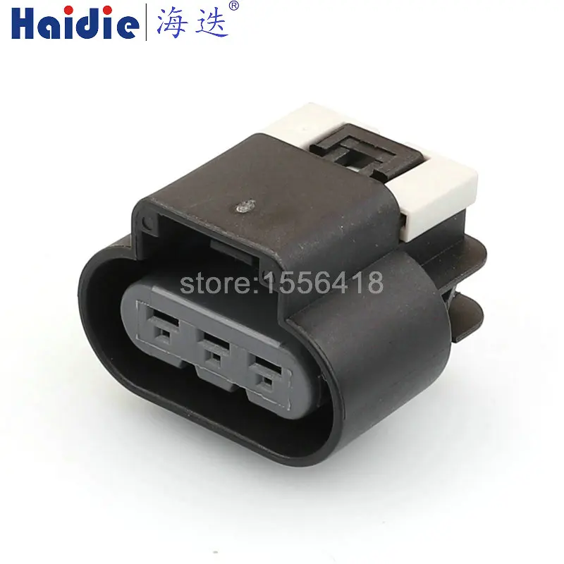1 20 sets 3pin auto plastic housing cable plug wiring harness female ...