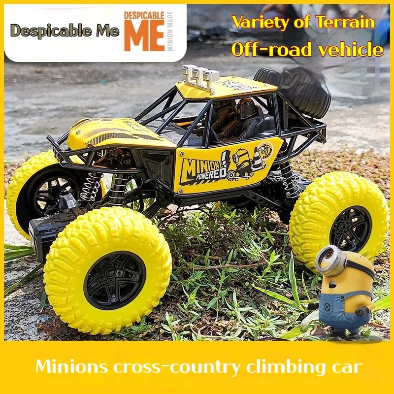 Minions-Children-S-Remote-Control-Car-Toy-2024-New-Rechargeable ...