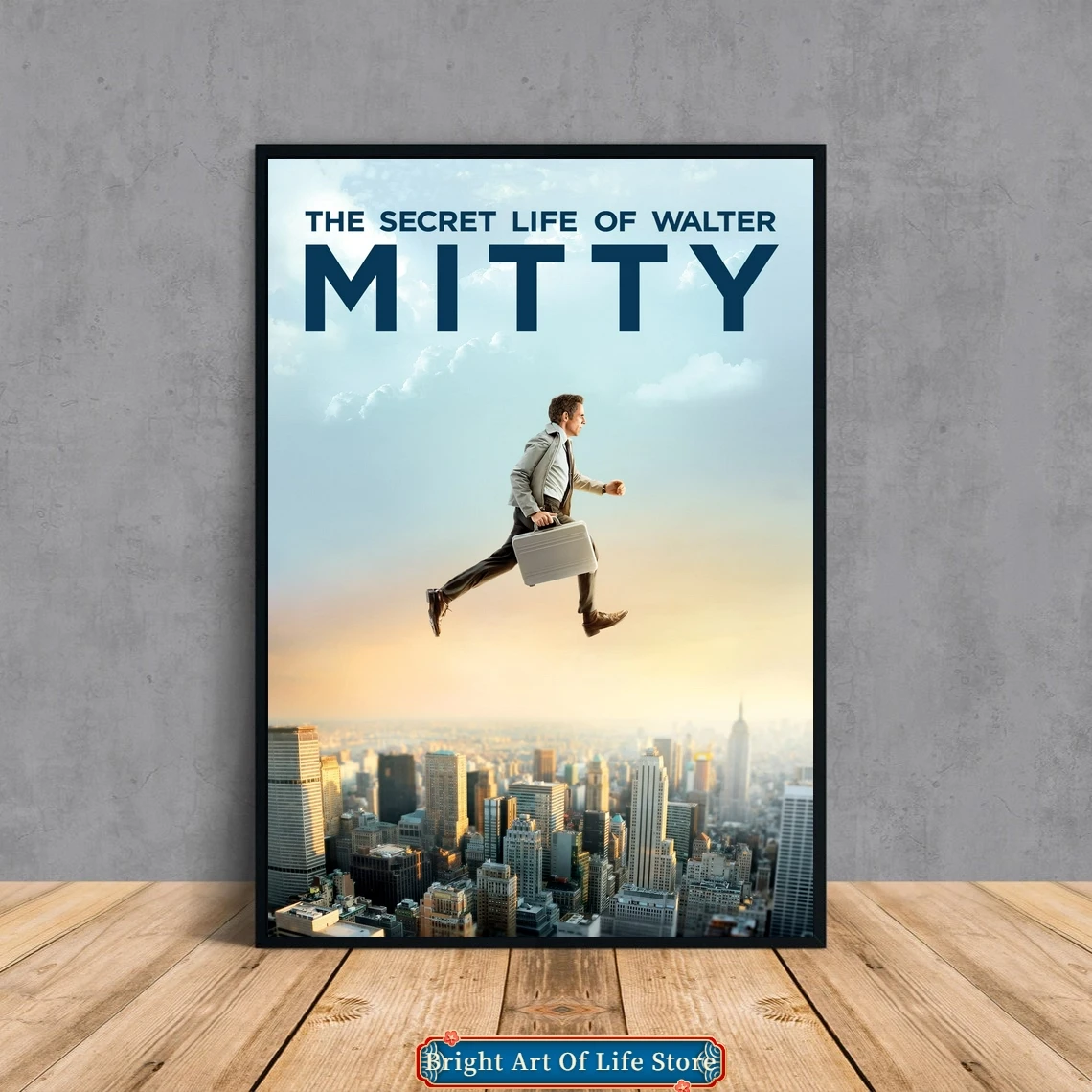 Secret Life Of Walter Mitty Poster