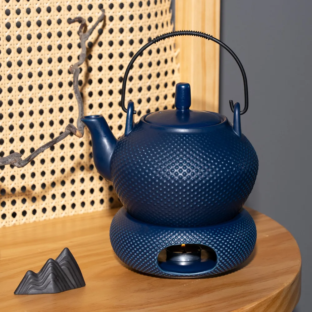 Retro-Ceramic-Beam-Pot-Ceramic-Tea-Pot-Heating-and-Insulation-Base-Warm ...