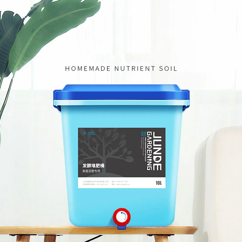 10L-Kitchen-Waste-Compost-Bin-Home-Fermentation-Box-Manure-EM-Bacteria ...