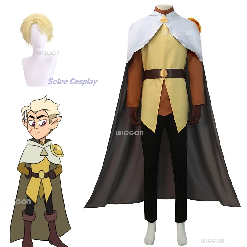 Anime-The-Owl-TOH-Luz-Hunter-House-3-Cosplay-Costume-Hunter-Cloak ...